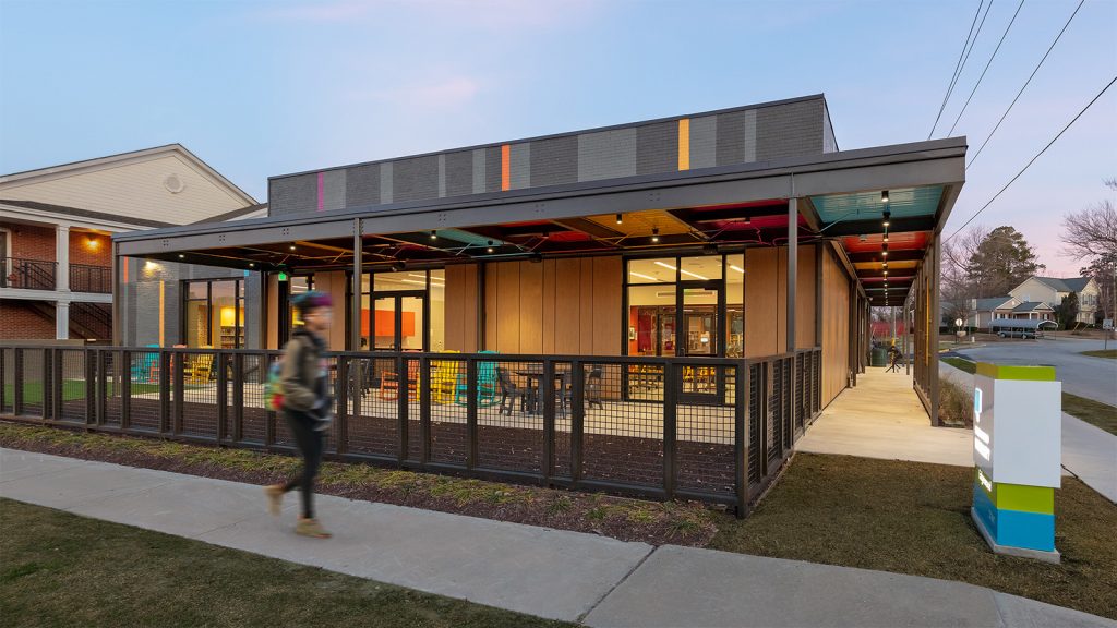 Studio 2LR | Architecture + Interiors | Richland Library Edgewood