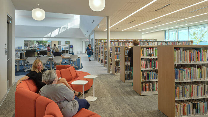 Studio 2LR | Architecture + Interiors | Clinton Branch Library