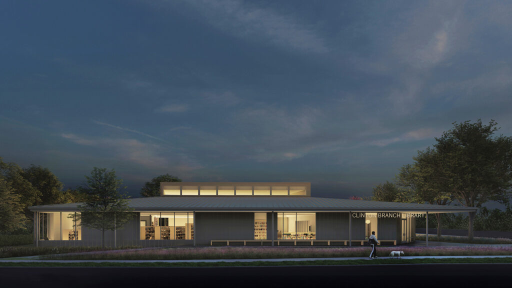Studio 2LR | Architecture + Interiors | Clinton Branch Library